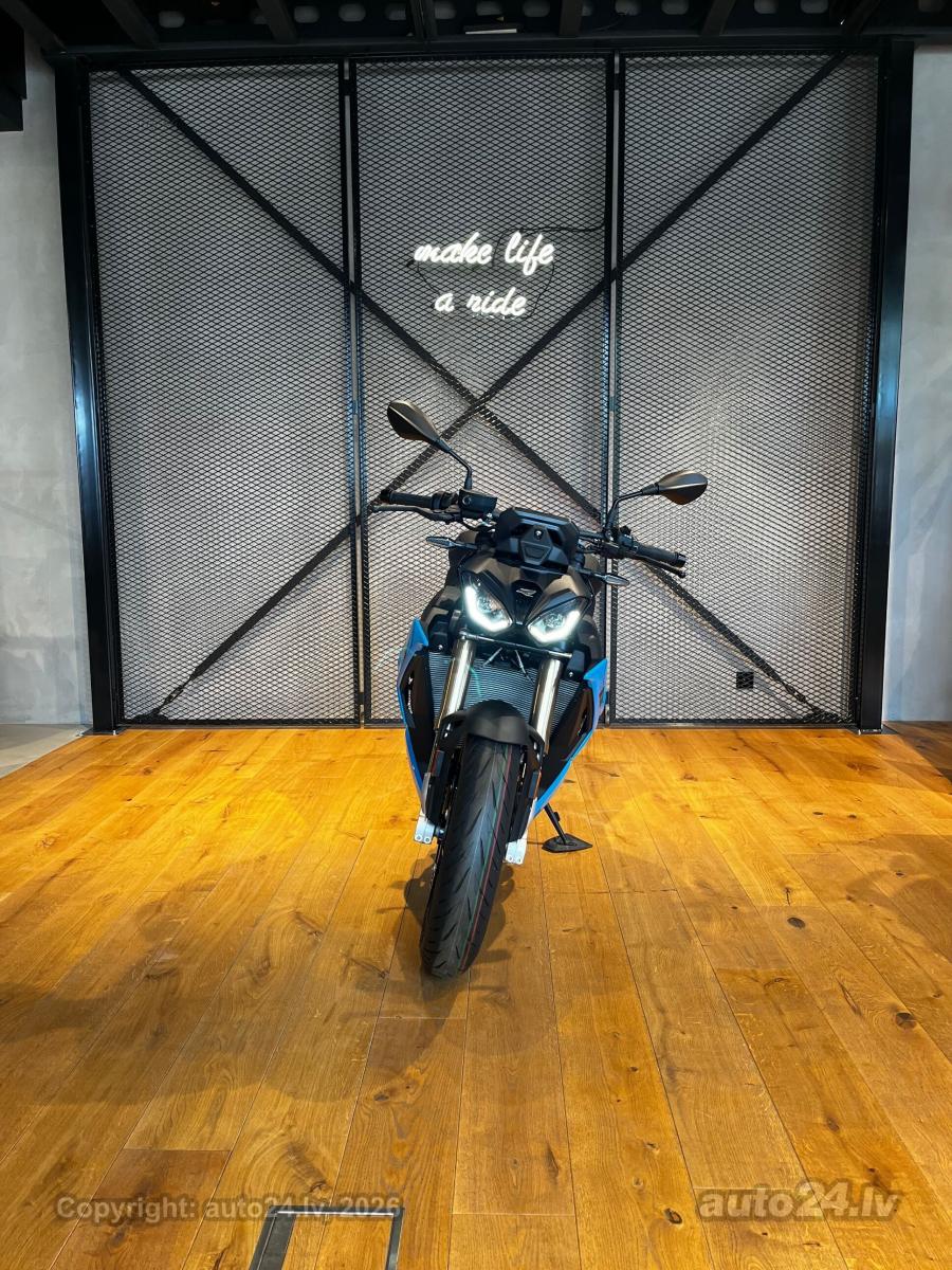 BMW S 1000R 2026 in Tallinn, with an engine capacity of 0.00 L and mileage of 2 thousand km for 16990 €, photo 4 on AUTOMOTO.COM.LV