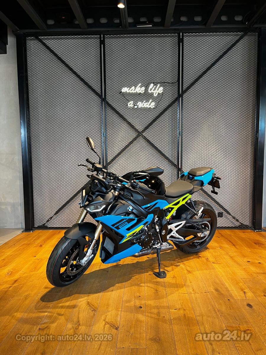 BMW S 1000R 2026 in Tallinn, with an engine capacity of 0.00 L and mileage of 2 thousand km for 16990 €, photo 5 on AUTOMOTO.COM.LV