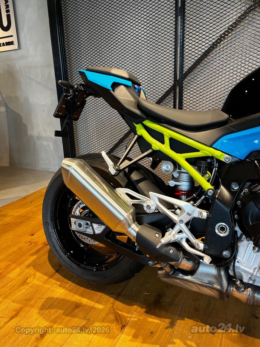 BMW S 1000R 2026 in Tallinn, with an engine capacity of 0.00 L and mileage of 2 thousand km for 16990 €, photo 9 on AUTOMOTO.COM.LV