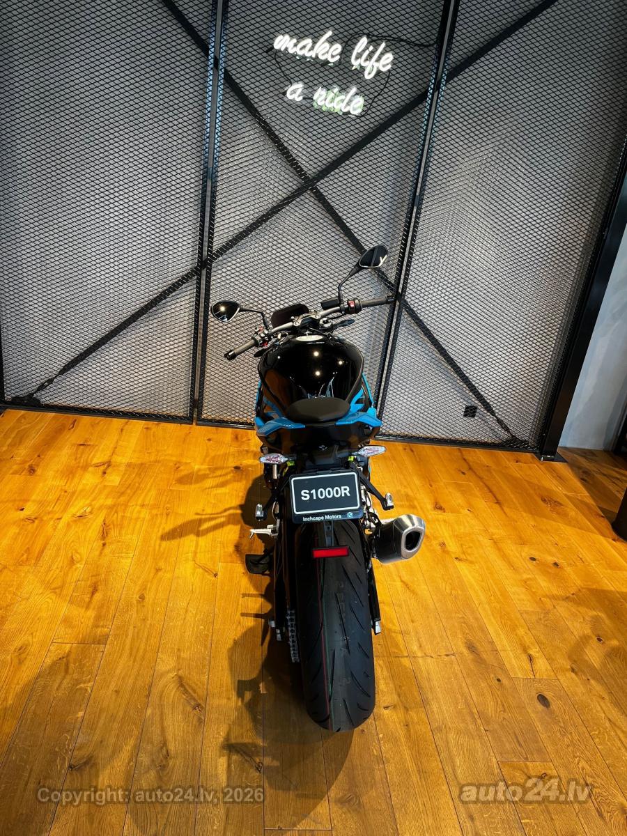 BMW S 1000R 2026 in Tallinn, with an engine capacity of 0.00 L and mileage of 2 thousand km for 16990 €, photo 12 on AUTOMOTO.COM.LV