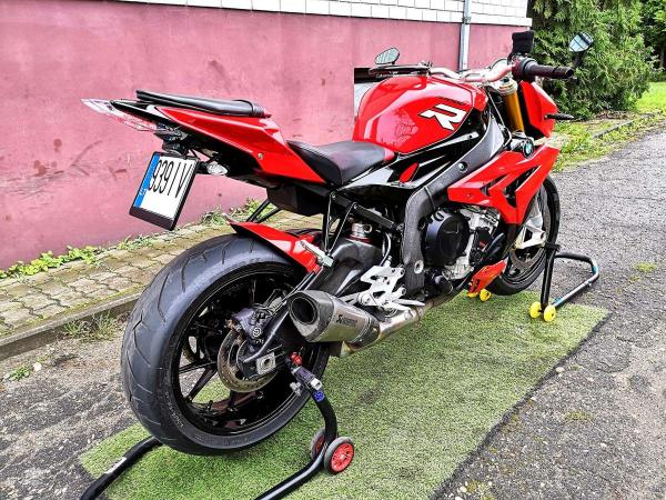 Sarkans BMW S 1000R 2014 Marijampole, ar dzinēja tilpumu 1.00 L un nobraukumu 29 tūkst. km par 6500 €, foto 6 vietnē AUTOMOTO.COM.LV