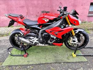 Sarkans BMW S 1000R 2014 Marijampole, ar dzinēja tilpumu 1.00 L un nobraukumu 29 tūkst. km par 6500 €, foto 7 vietnē AUTOMOTO.COM.LV
