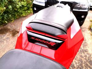Sarkans BMW S 1000R 2014 Marijampole, ar dzinēja tilpumu 1.00 L un nobraukumu 29 tūkst. km par 6500 €, foto 11 vietnē AUTOMOTO.COM.LV