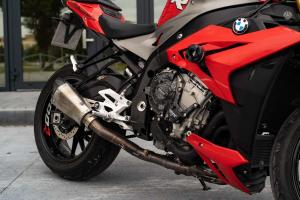 Red BMW S 1000R 2015 in Klaipeda, with an engine capacity of 1.00 L and mileage of 39 thousand km for 6800 €, photo 6 on AUTOMOTO.COM.LV