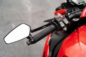 Red BMW S 1000R 2015 in Klaipeda, with an engine capacity of 1.00 L and mileage of 39 thousand km for 6800 €, photo 34 on AUTOMOTO.COM.LV