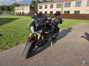 Sarkans BMW S 1000R 2018 Druskininkai, ar dzinēja tilpumu 1.00 L un nobraukumu 11 tūkst. km par 8800 €, foto 6 vietnē AUTOMOTO.COM.LV