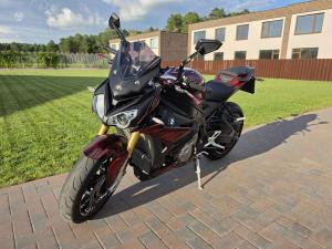 Sarkans BMW S 1000R 2018 Druskininkai, ar dzinēja tilpumu 1.00 L un nobraukumu 11 tūkst. km par 8800 €, foto 8 vietnē AUTOMOTO.COM.LV