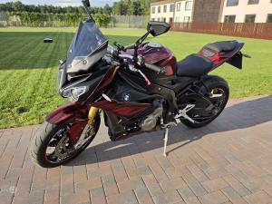 Sarkans BMW S 1000R 2018 Druskininkai, ar dzinēja tilpumu 1.00 L un nobraukumu 11 tūkst. km par 8800 €, foto 10 vietnē AUTOMOTO.COM.LV