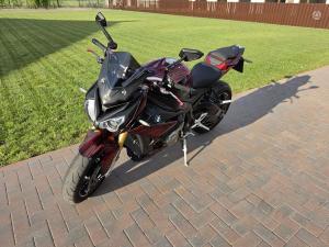 Sarkans BMW S 1000R 2018 Druskininkai, ar dzinēja tilpumu 1.00 L un nobraukumu 11 tūkst. km par 8800 €, foto 11 vietnē AUTOMOTO.COM.LV