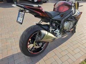Sarkans BMW S 1000R 2018 Druskininkai, ar dzinēja tilpumu 1.00 L un nobraukumu 11 tūkst. km par 8800 €, foto 18 vietnē AUTOMOTO.COM.LV