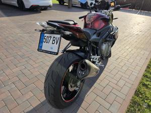Sarkans BMW S 1000R 2018 Druskininkai, ar dzinēja tilpumu 1.00 L un nobraukumu 11 tūkst. km par 8800 €, foto 19 vietnē AUTOMOTO.COM.LV