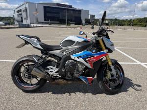 White BMW S 1000R 2015 in Vilnius, with an engine capacity of 1.00 L and mileage of 34 thousand km for 7200 €, photo 4 on AUTOMOTO.COM.LV