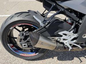 White BMW S 1000R 2015 in Vilnius, with an engine capacity of 1.00 L and mileage of 34 thousand km for 7200 €, photo 5 on AUTOMOTO.COM.LV