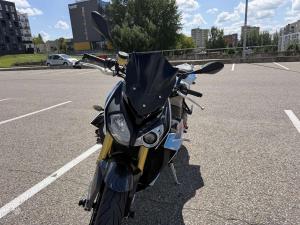 White BMW S 1000R 2015 in Vilnius, with an engine capacity of 1.00 L and mileage of 34 thousand km for 7200 €, photo 9 on AUTOMOTO.COM.LV