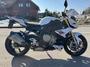 White BMW S 1000R 2017 in Klaipeda, with an engine capacity of 1.00 L and mileage of 13 thousand km for 7900 €, photo 4 on AUTOMOTO.COM.LV
