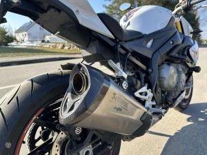 White BMW S 1000R 2017 in Klaipeda, with an engine capacity of 1.00 L and mileage of 13 thousand km for 7900 €, photo 9 on AUTOMOTO.COM.LV