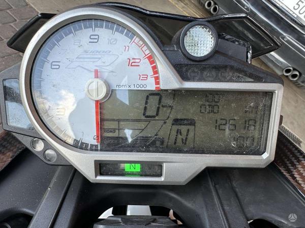White BMW S 1000R 2017 in Klaipeda, with an engine capacity of 1.00 L and mileage of 13 thousand km for 7900 €, photo 10 on AUTOMOTO.COM.LV