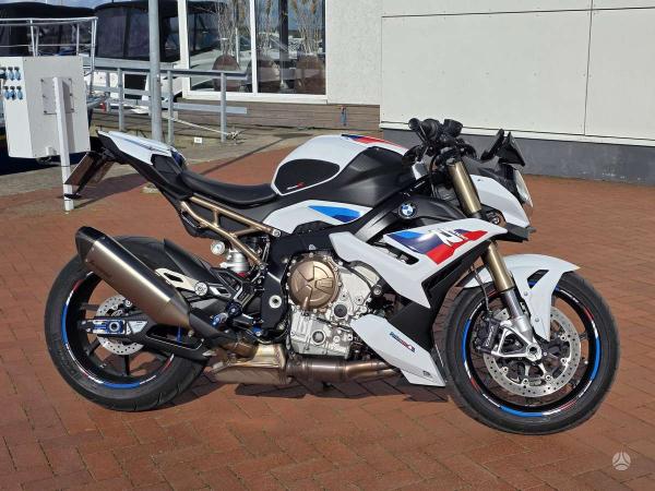 White BMW S 1000R 2021 in Kretinga, with an engine capacity of 1.00 L and mileage of 11 thousand km for 12600 €, photo 5 on AUTOMOTO.COM.LV
