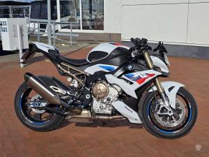 White BMW S 1000R 2021 in Kretinga, with an engine capacity of 1.00 L and mileage of 11 thousand km for 12600 €, photo 5 on AUTOMOTO.COM.LV