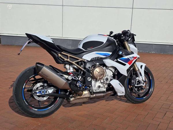 White BMW S 1000R 2021 in Kretinga, with an engine capacity of 1.00 L and mileage of 11 thousand km for 12600 €, photo 6 on AUTOMOTO.COM.LV