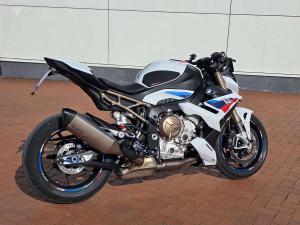 White BMW S 1000R 2021 in Kretinga, with an engine capacity of 1.00 L and mileage of 11 thousand km for 12600 €, photo 6 on AUTOMOTO.COM.LV