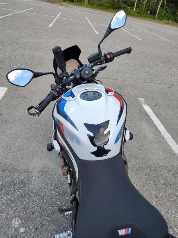 Balts BMW S 1000R 2022 Klaipėda, ar dzinēja tilpumu 1.00 L un nobraukumu 27 tūkst. km par 12000 €, foto 7 vietnē AUTOMOTO.COM.LV