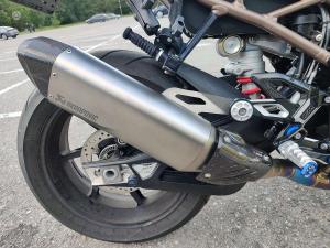 Balts BMW S 1000R 2022 Klaipėda, ar dzinēja tilpumu 1.00 L un nobraukumu 27 tūkst. km par 12000 €, foto 9 vietnē AUTOMOTO.COM.LV