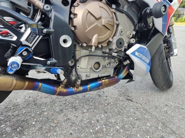 Balts BMW S 1000R 2022 Klaipėda, ar dzinēja tilpumu 1.00 L un nobraukumu 27 tūkst. km par 12000 €, foto 10 vietnē AUTOMOTO.COM.LV