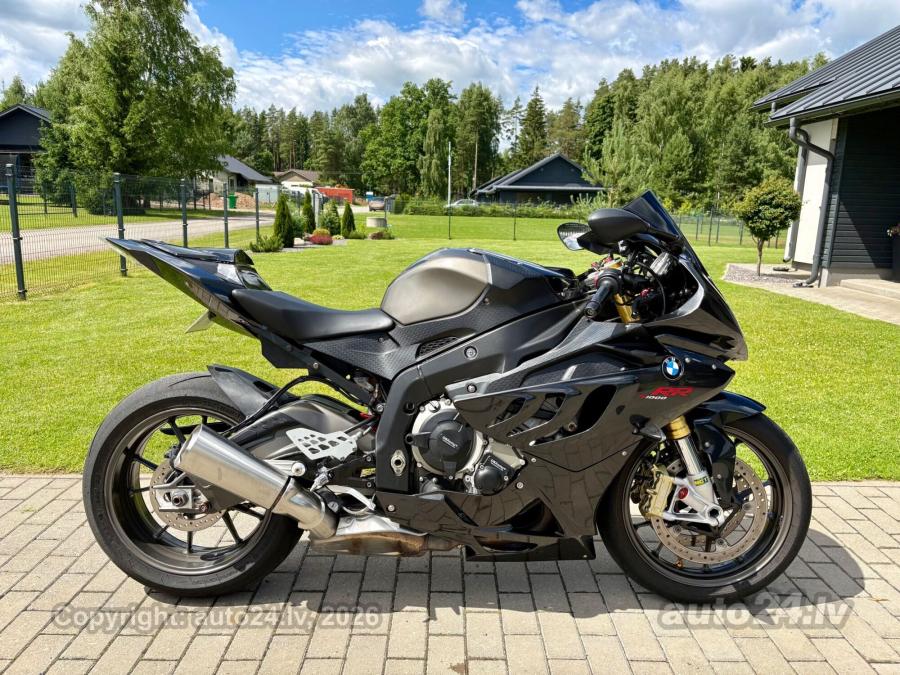 Черный БМВ S 1000RR 2011 в Тарту, объемом двигателя 0.00 л и пробегом 44 тыс. км за 8400 €, фото 5 на AUTOMOTO.COM.LV