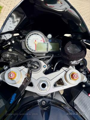 Черный БМВ S 1000RR 2011 в Тарту, объемом двигателя 0.00 л и пробегом 44 тыс. км за 8400 €, фото 8 на AUTOMOTO.COM.LV