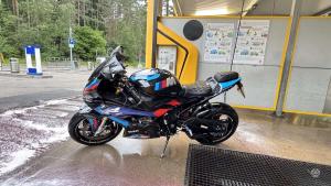 Черный БМВ S 1000RR 2020 в Игналина, объемом двигателя 1.00 л и пробегом 24 тыс. км за 18000 €, фото  на AUTOMOTO.COM.LV