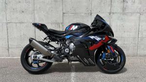 Melns BMW S 1000RR 2023 Viļņa, ar dzinēja tilpumu 1.00 L un nobraukumu 9 tūkst. km par 26900 €, foto  vietnē AUTOMOTO.COM.LV