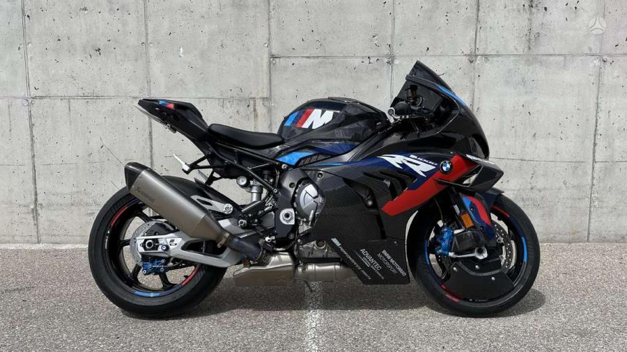 Melns BMW S 1000RR 2023 Viļņa, ar dzinēja tilpumu 1.00 L un nobraukumu 9 tūkst. km par 26900 €, foto 1 vietnē AUTOMOTO.COM.LV