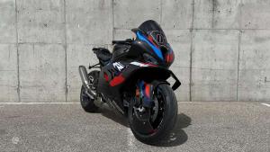 Melns BMW S 1000RR 2023 Viļņa, ar dzinēja tilpumu 1.00 L un nobraukumu 9 tūkst. km par 26900 €, foto 2 vietnē AUTOMOTO.COM.LV