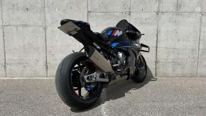 Melns BMW S 1000RR 2023 Viļņa, ar dzinēja tilpumu 1.00 L un nobraukumu 9 tūkst. km par 26900 €, foto 3 vietnē AUTOMOTO.COM.LV