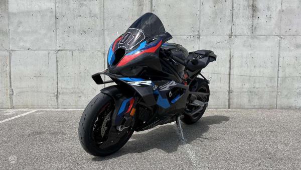 Черный БМВ S 1000RR 2023 в Вильнюс, объемом двигателя 1.00 л и пробегом 9 тыс. км за 26900 €, фото 4 на AUTOMOTO.COM.LV