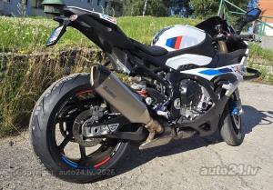 Black BMW S 1000RR 2023 in Tallinn, with an engine capacity of 1.00 L and mileage of 6 thousand km for 25000 €, photo 6 on AUTOMOTO.COM.LV