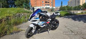 Black BMW S 1000RR 2023 in Tallinn, with an engine capacity of 1.00 L and mileage of 8 thousand km for 25000 €, photo  on AUTOMOTO.COM.LV