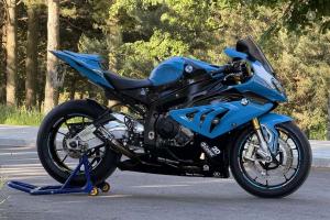 Blue BMW S 1000RR 2012 in Vilnius, with an engine capacity of 1.00 L and mileage of 37 thousand km for 8200 €, photo  on AUTOMOTO.COM.LV