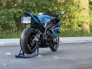 Blue BMW S 1000RR 2012 in Vilnius, with an engine capacity of 1.00 L and mileage of 37 thousand km for 8200 €, photo 5 on AUTOMOTO.COM.LV