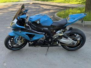 Blue BMW S 1000RR 2012 in Vilnius, with an engine capacity of 1.00 L and mileage of 37 thousand km for 8200 €, photo 8 on AUTOMOTO.COM.LV