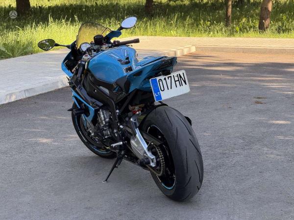 Синий БМВ S 1000RR 2012 в Вильнюс, объемом двигателя 1.00 л и пробегом 37 тыс. км за 8200 €, фото 8 на AUTOMOTO.COM.LV