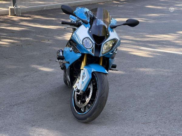 Синий БМВ S 1000RR 2012 в Вильнюс, объемом двигателя 1.00 л и пробегом 37 тыс. км за 8200 €, фото 9 на AUTOMOTO.COM.LV