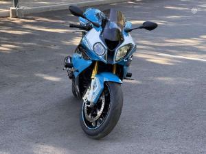 Blue BMW S 1000RR 2012 in Vilnius, with an engine capacity of 1.00 L and mileage of 37 thousand km for 8200 €, photo 10 on AUTOMOTO.COM.LV