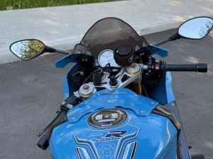Blue BMW S 1000RR 2012 in Vilnius, with an engine capacity of 1.00 L and mileage of 37 thousand km for 8200 €, photo 13 on AUTOMOTO.COM.LV