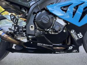Blue BMW S 1000RR 2012 in Vilnius, with an engine capacity of 1.00 L and mileage of 37 thousand km for 8200 €, photo 15 on AUTOMOTO.COM.LV