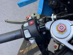 Blue BMW S 1000RR 2012 in Vilnius, with an engine capacity of 1.00 L and mileage of 37 thousand km for 8200 €, photo 19 on AUTOMOTO.COM.LV