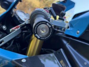 Blue BMW S 1000RR 2012 in Vilnius, with an engine capacity of 1.00 L and mileage of 37 thousand km for 8200 €, photo 20 on AUTOMOTO.COM.LV