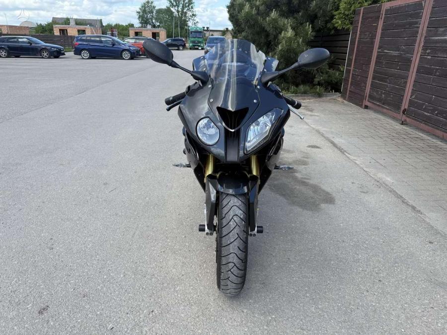 Pelēks BMW S 1000RR 2011 Kauņa, ar dzinēja tilpumu 1.00 L un nobraukumu 53 tūkst. km par 7500 €, foto 3 vietnē AUTOMOTO.COM.LV
