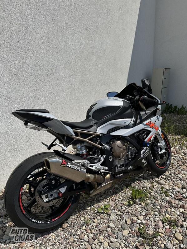 Grey BMW S 1000RR 2021 in Vilnius, with an engine capacity of 1.00 L and mileage of 13 thousand km for 16000 €, photo 10 on AUTOMOTO.COM.LV